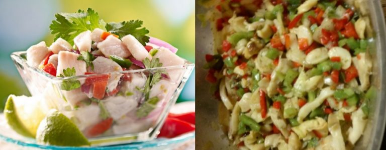 Receta de《 Ensalada de Carrucho》Puerto Rico ️